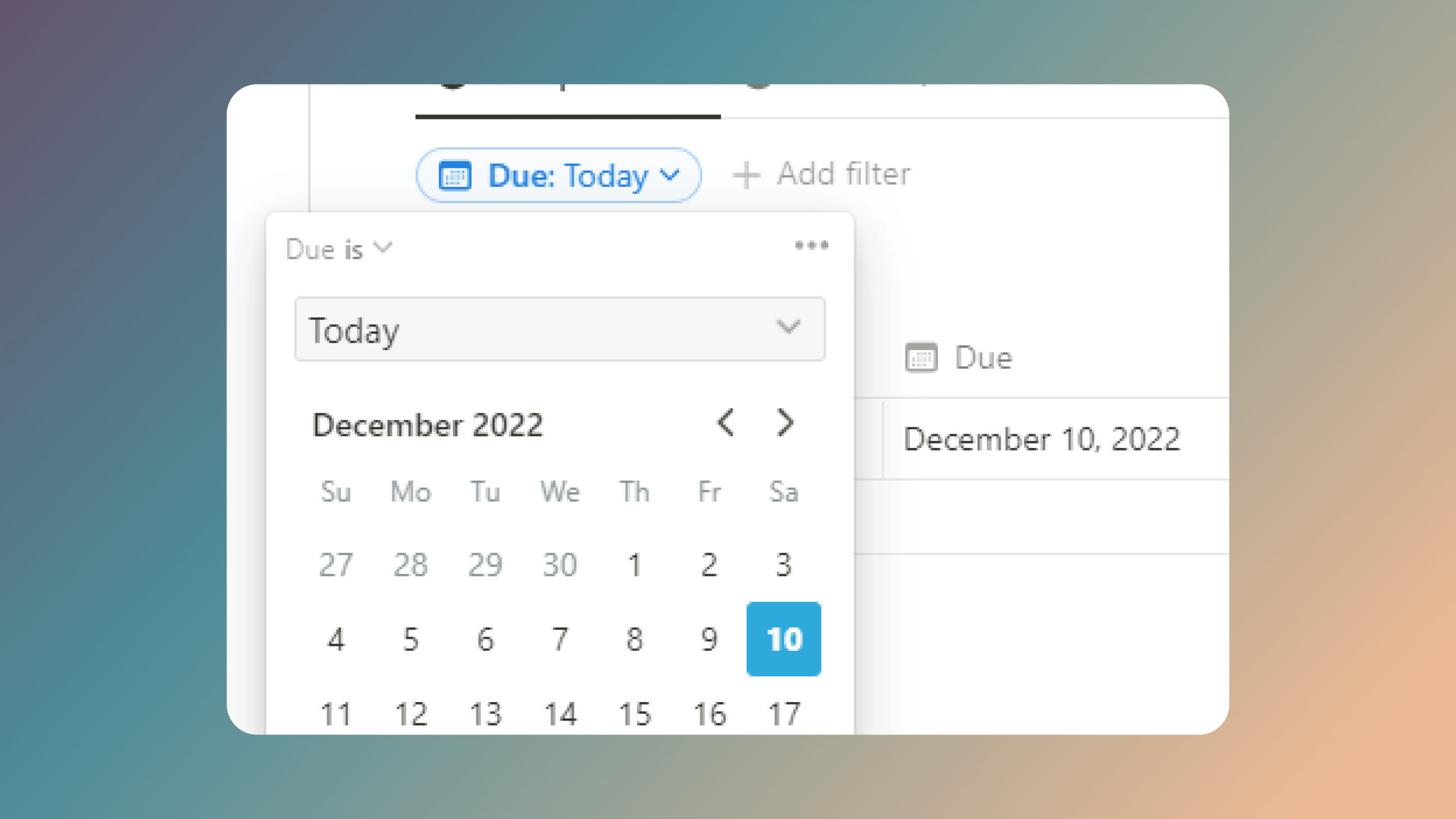 Filter Your Notion Tables To Only Show 'Today' Items: Simple Tutorial (2023)